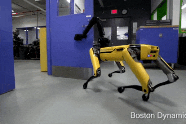 Robots da Boston Dynamics já trabalham em conjunto para abrir portas ...
