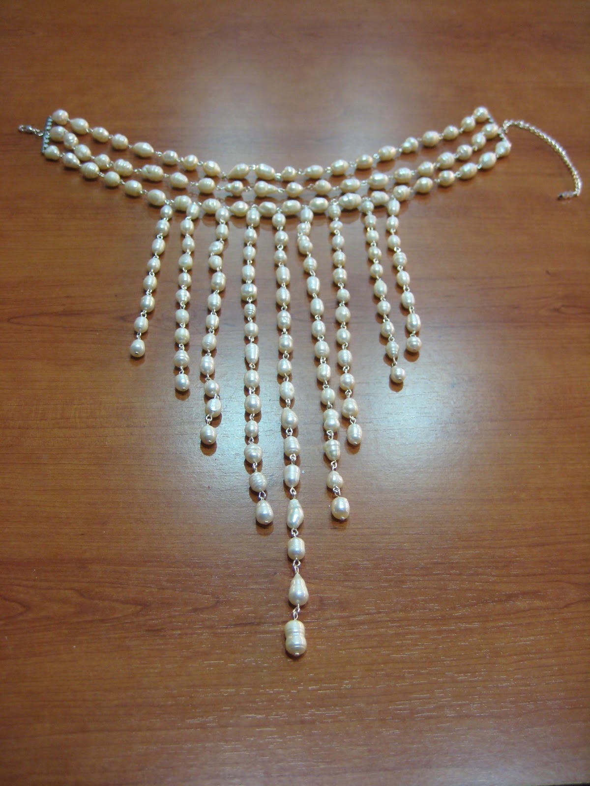 ALCEC Diseños artesanales exclusivos: Perlas de rio ...