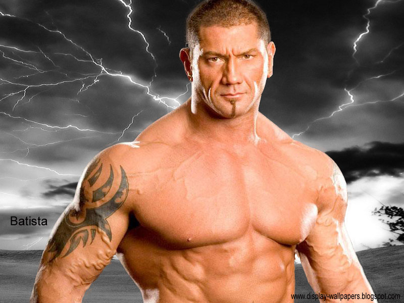 Wallpapers Download: Batista WWE Wallpapers (800x600)