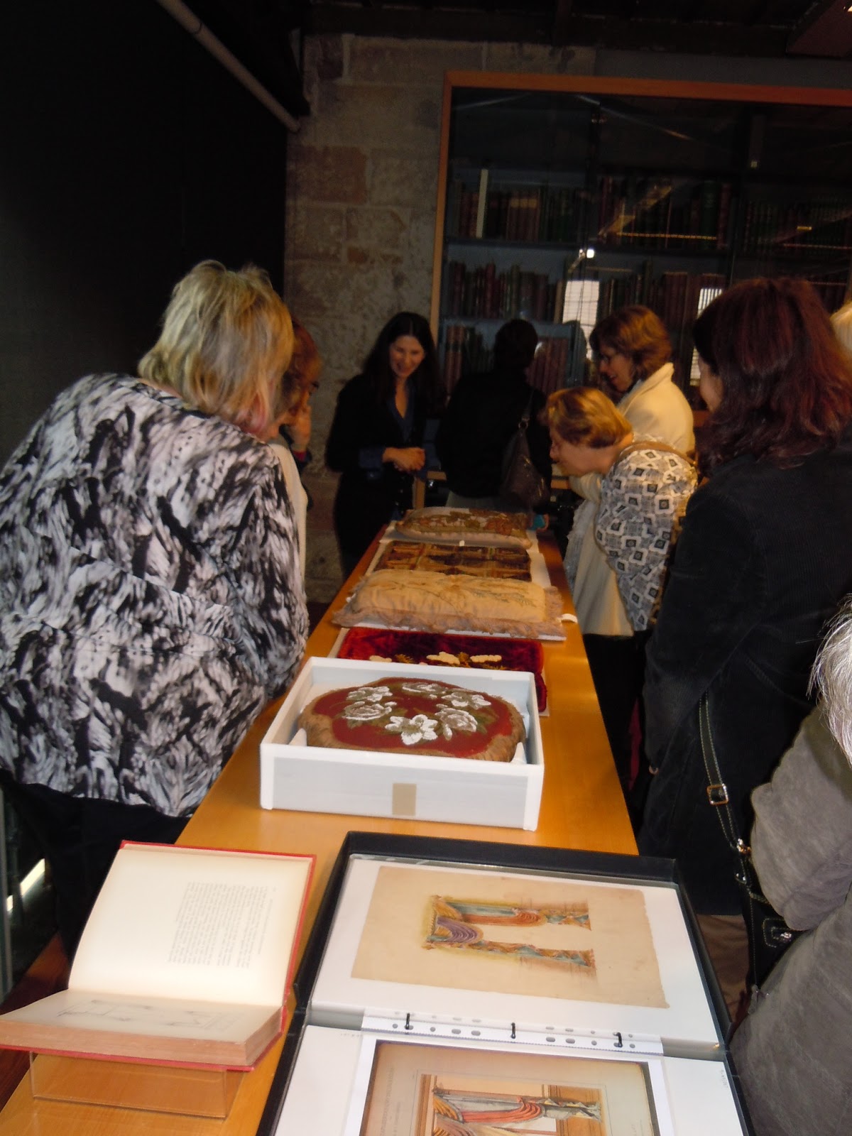 Australian Quilt Study Groups: Report on the QSG of NSW tour of the ...
