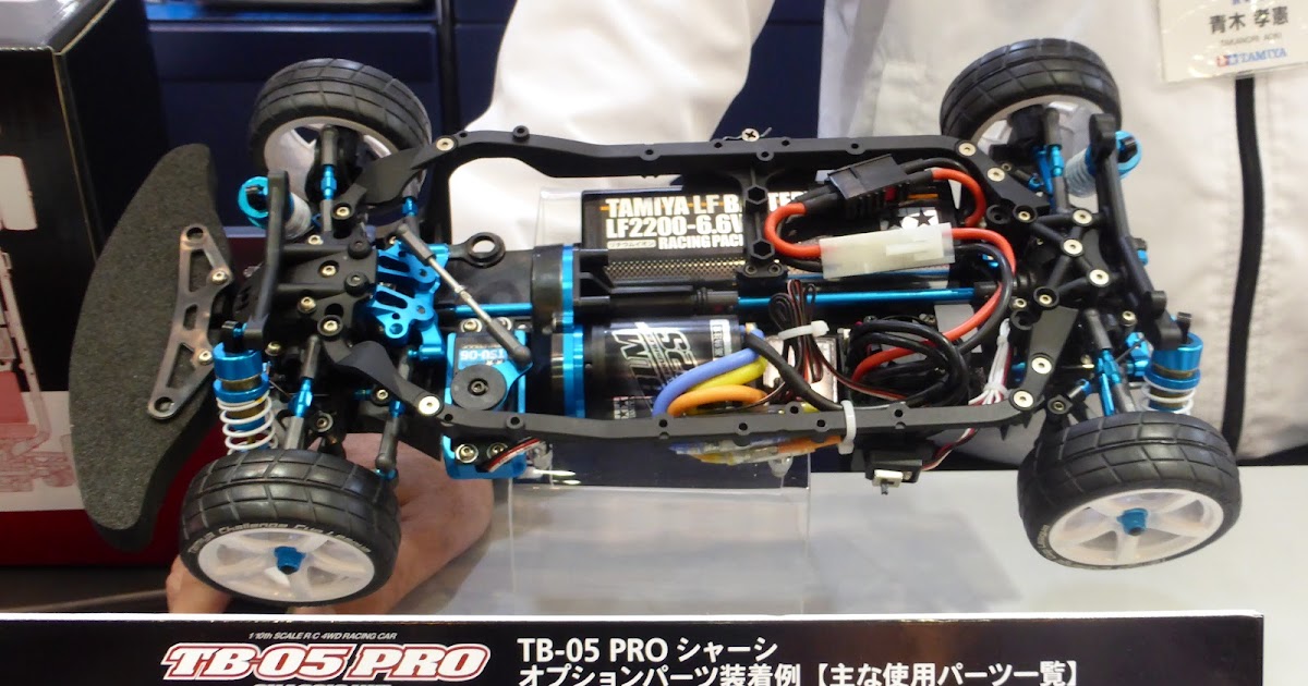 RCnet Automodelismo Official Website: Tamiya TB-05 PRO Chassis KIT