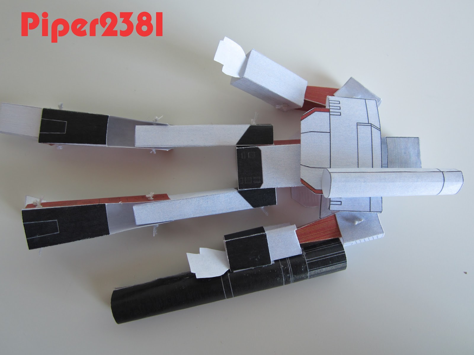 Piper2381: Megatron Papercraft