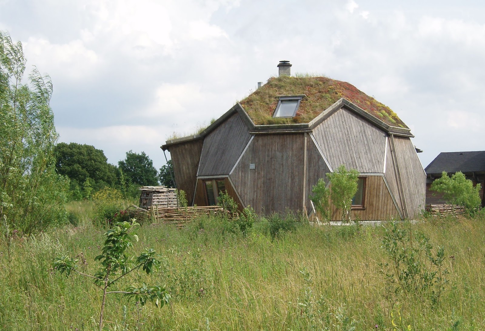 Prefab Geodesic Dome Home Design, Denmark: Prefab Modular Homes and ...