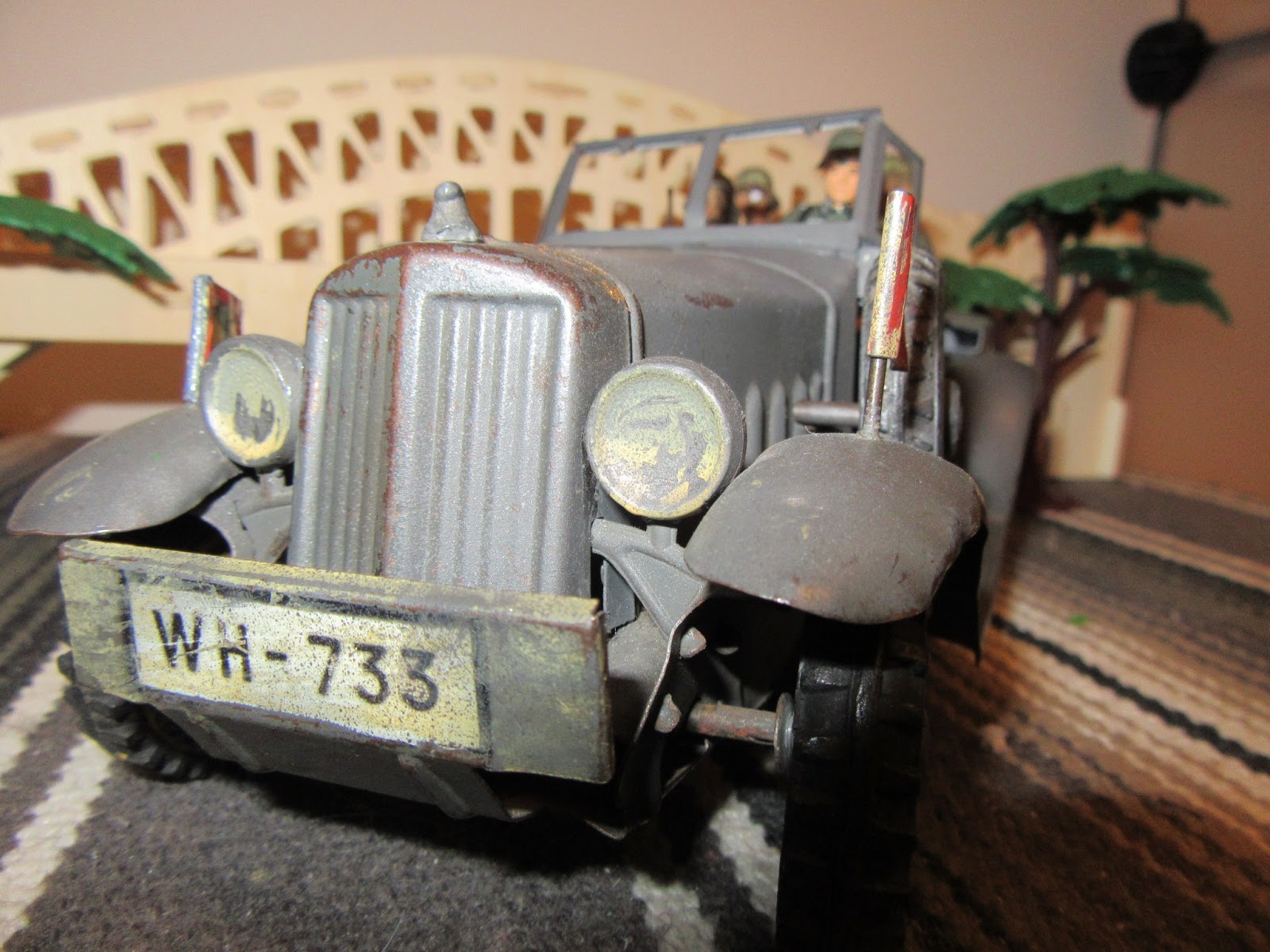 Toy soldiers and real battles: WW2 Kubelwagen (Horch 901) staff car ...