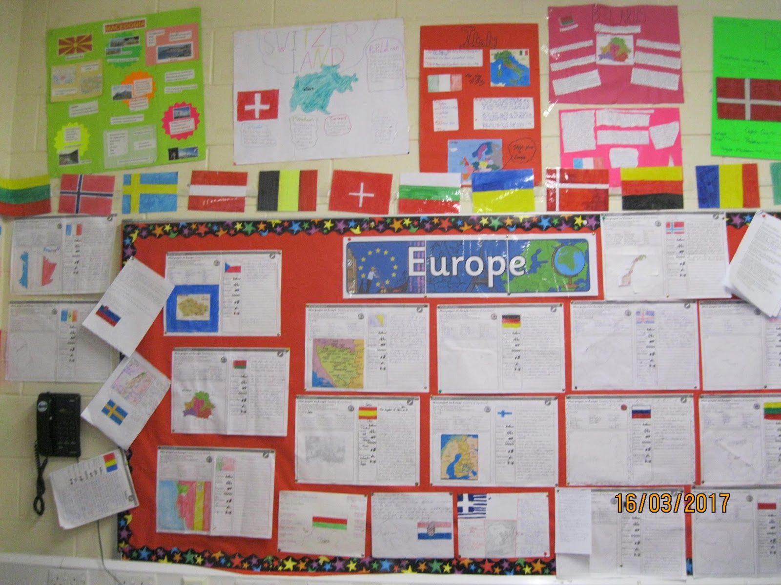 Fifth Class Blog: Our News