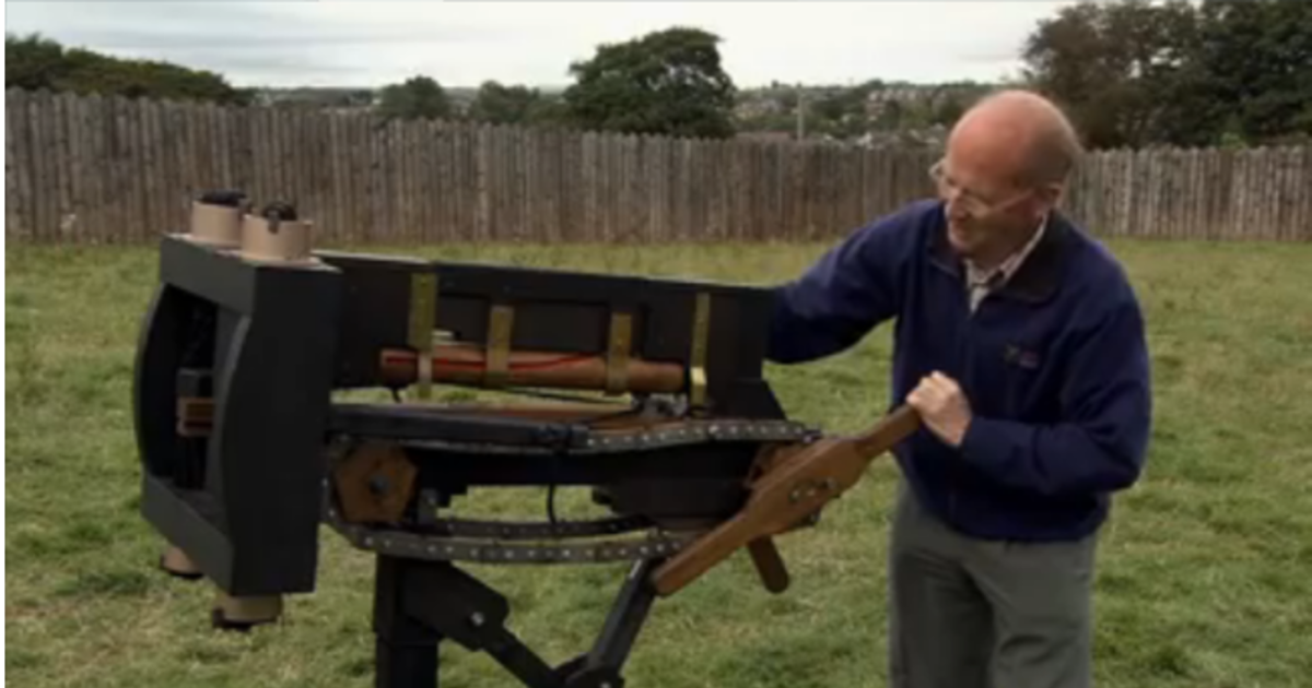 Tastes Of History: Dionysios' Polybolos