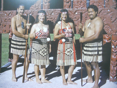 El Rincón de Raquelita: Nos visita una mujer Maorí