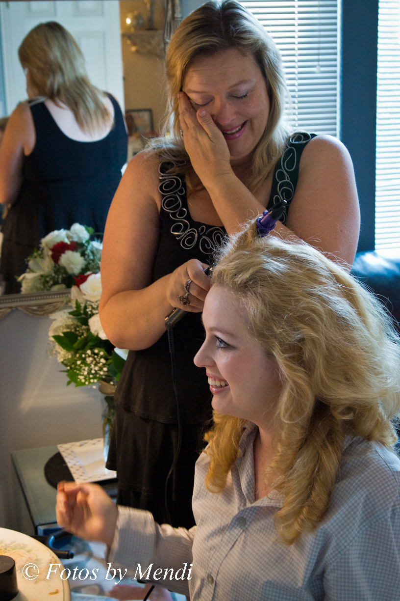 Fotos by Mendi: Wedding pictures preview - Misty and Brandon Roper