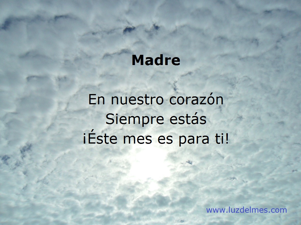 Maritza Martínez Mejía, AWA: Welcome May - Bienvenido Mayo