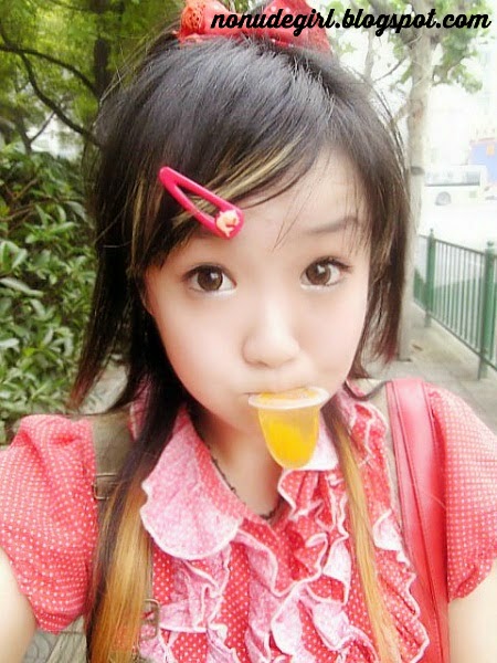 Nonu De Girls: Once Again ! She Have Big Eyes n Very Cute Lips