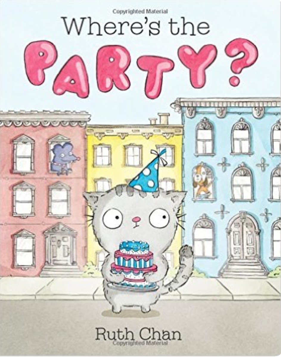 Monica Wellington's news: Interview with author/illustrator RUTH CHAN