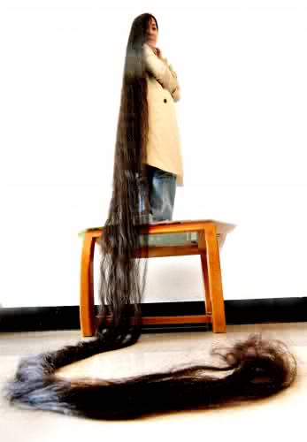 Longest Hair In The World ~ Winnies