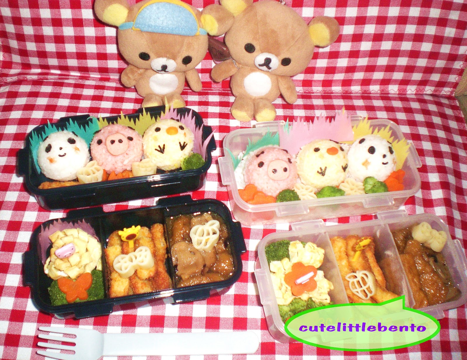 Cute Little Bento