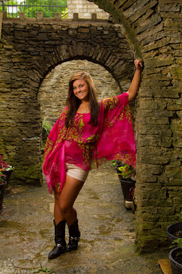 Photography from Nicholas Viltrakis: Jessica Kenney at Loveland castle