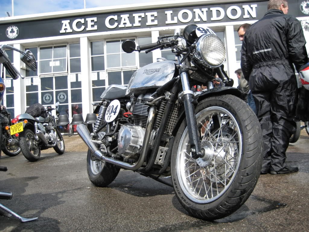 Cafe Racer: Historia de Los Cafe Racer