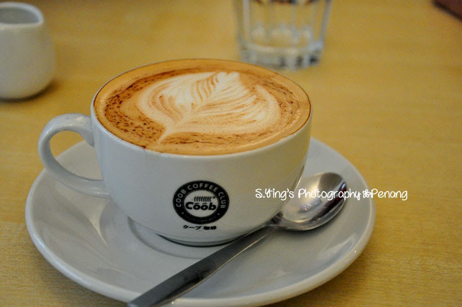 鱼头の秘密基地: Coob Coffee@Komtar Walk Penang