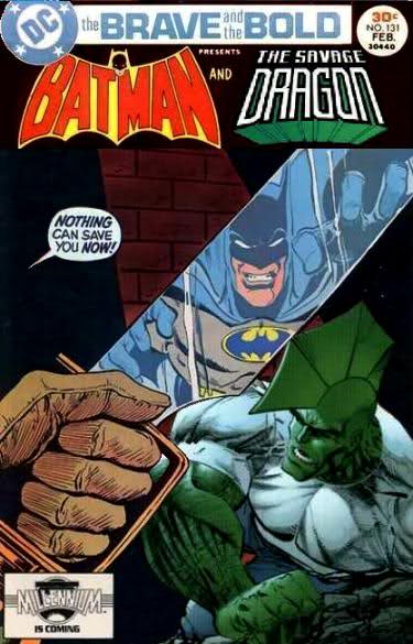 Super-Team Family: The Lost Issues!: Batman and The Savage Dragon