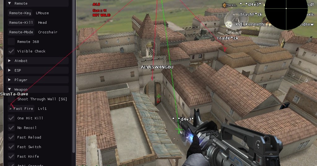 November 28 2018- Crossfire Rocks VIP Public Hack [CFPH]-REMOTEKill ...