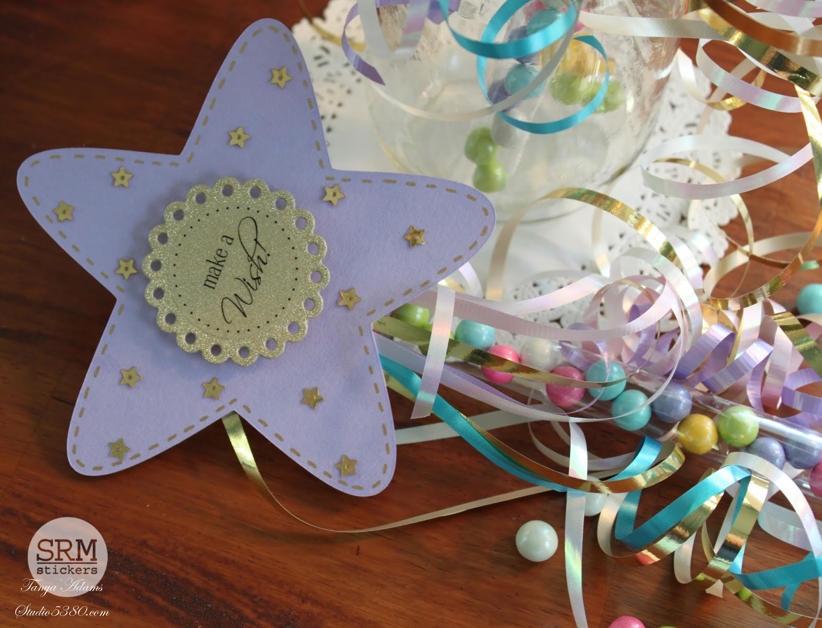 SRM Stickers: Make a Wish Wands by Tanya