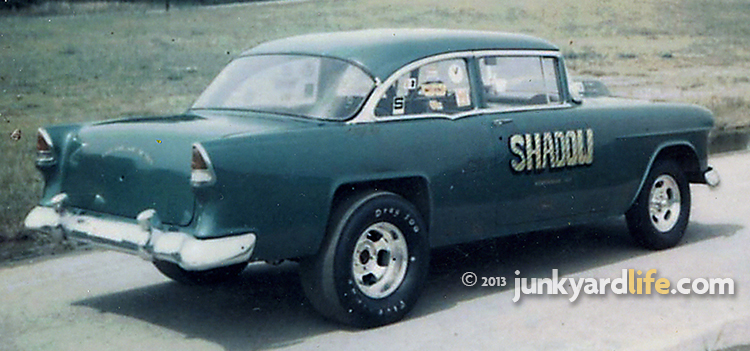 55 Chevy “Shadow” Drag Car Story | Chevy Tri Five Forum