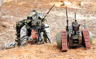 Robot Militer - dayat kotzen