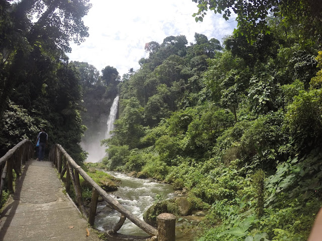 Stupefying Trips: South Cotabato: Zip Line at Lake Sebu 7-Falls