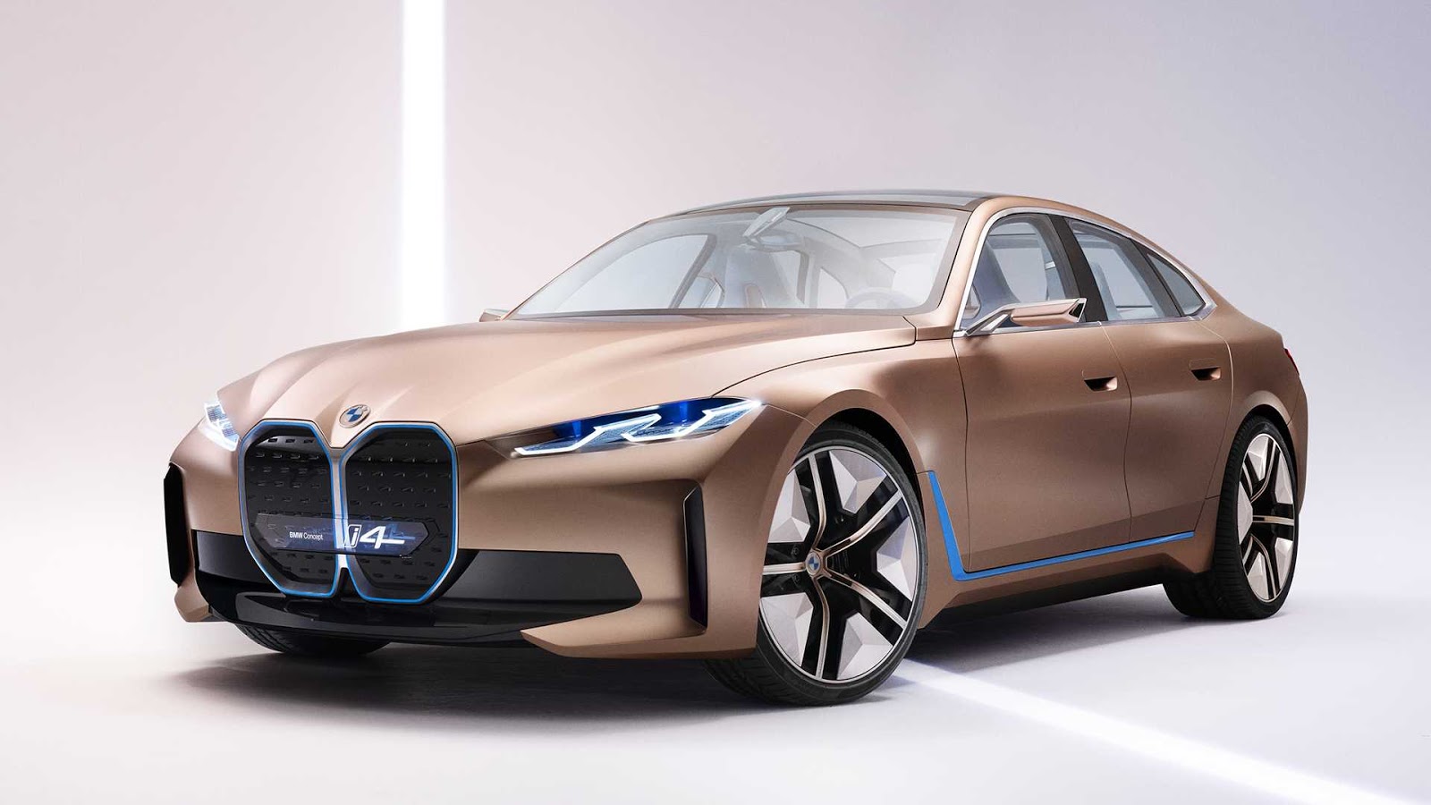 BMW在Concept i4車上發表新的平面化Logo | SanjiNoir 黑侍樂讀