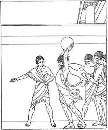 Phaeacia From The Odyssey