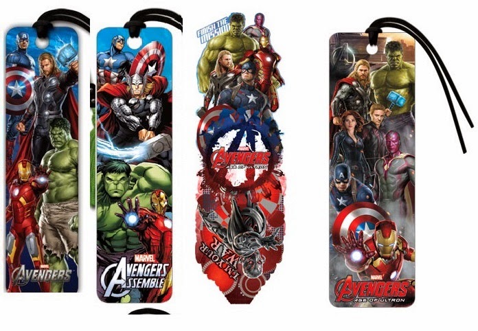 Bookmark Archives: Marvel and DC Comics Superheroes