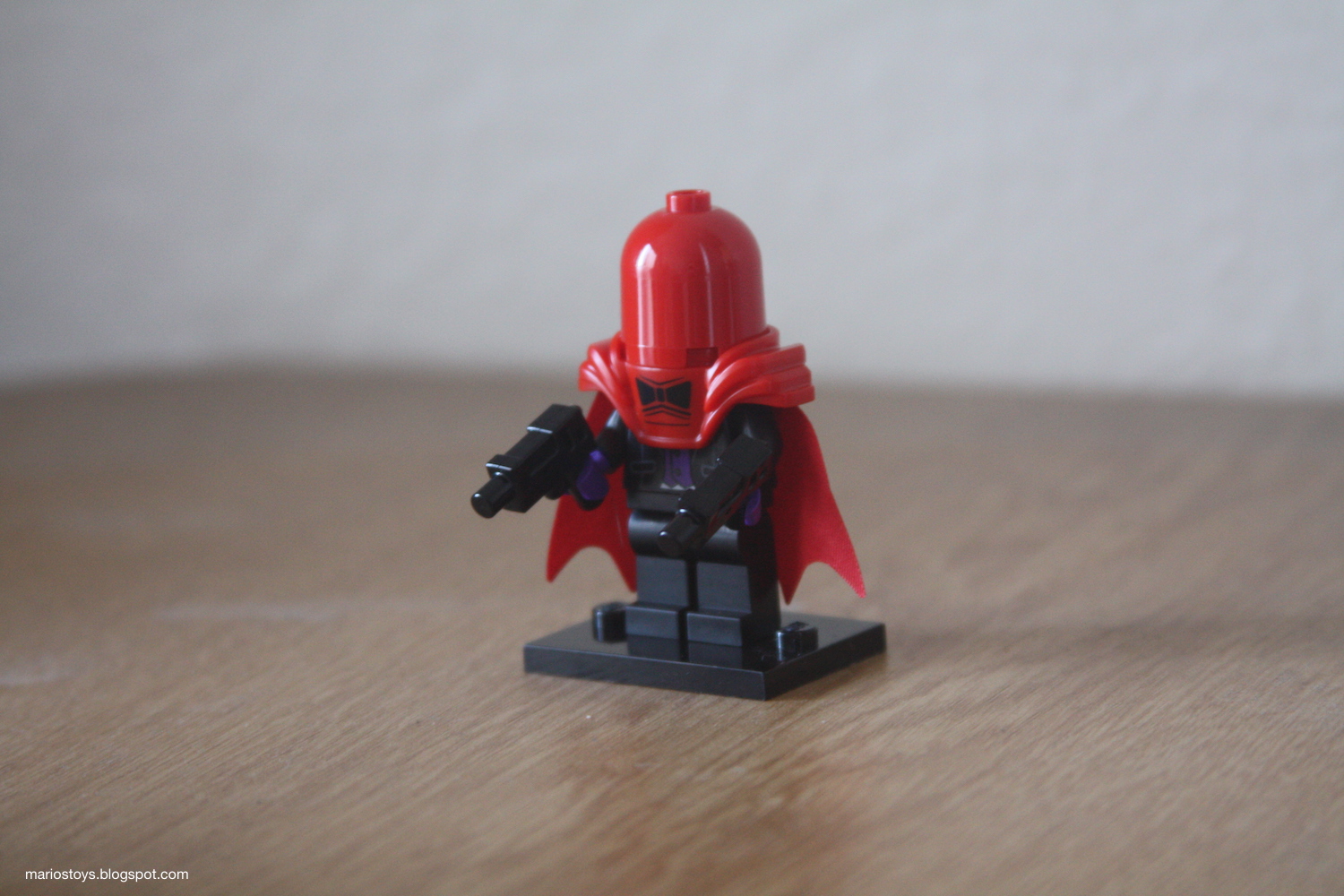 Lego Batman Red Hood