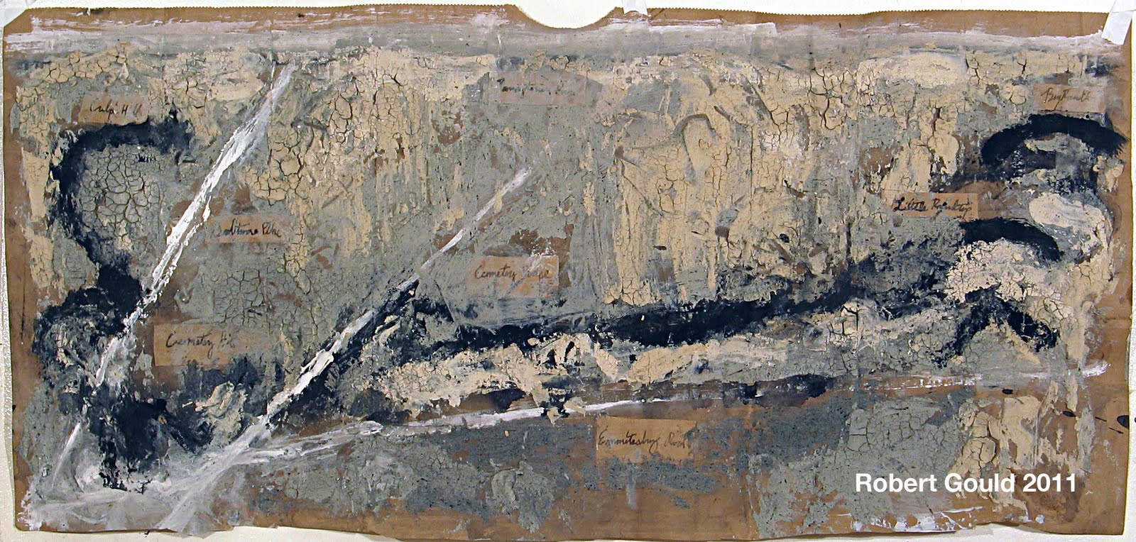 Robert Gould: Gettysburg "Fish Hook" Drawings