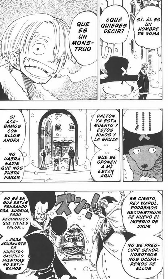 One Piece Manga Capitulo 146. Batalla de defensa nacional ...