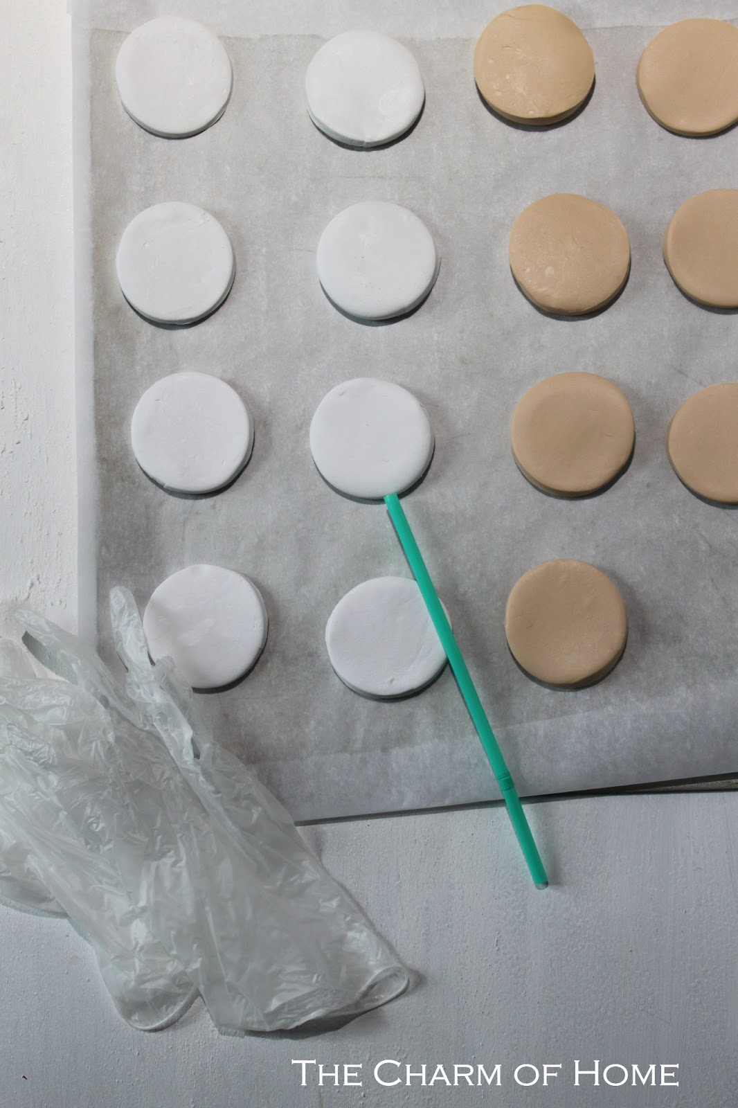 The Charm of Home: Polymer Clay Tags