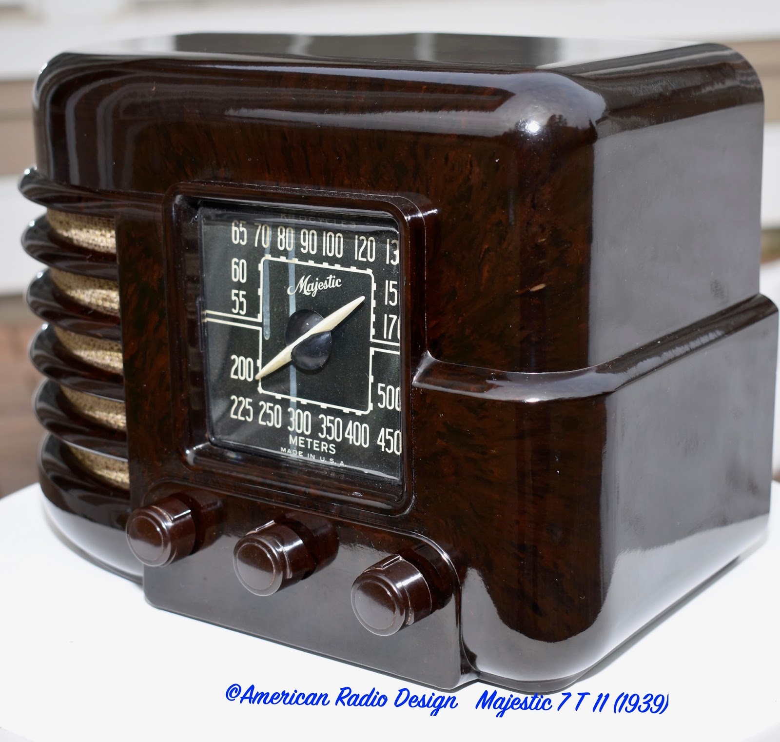 *American*Radio*Design* - - Deco-Mid Century, Retro Styled Vintage Tube ...