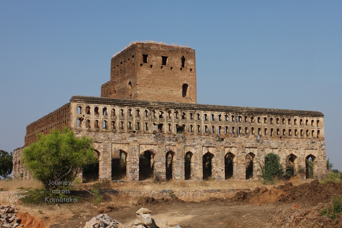 Journeys across Karnataka: Adil Shahi tombs at Gogi