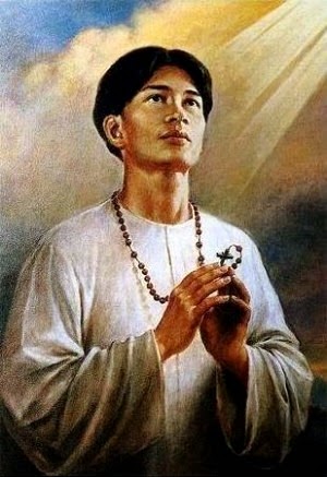 SALITANG BUMUBUHAY : SAN PEDRO CALUNGSOD: NAGING MATAPANG HANGGANG ...