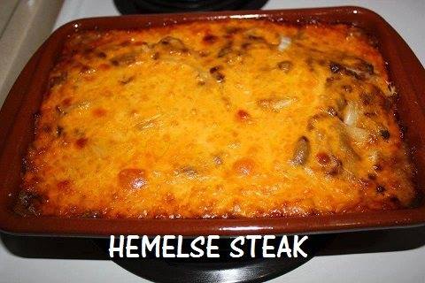 In en om die huis: HEMELSE STEAK