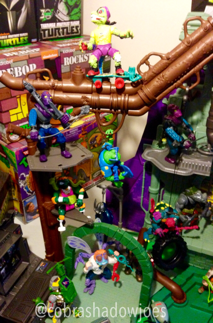 CobraShadowJoes: Playmates Teenage Mutant Ninja Turtles Secret Sewer ...