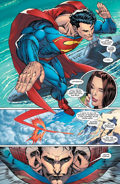 Weird Science DC Comics: Action Comics #985 Review and *SPOILERS*
