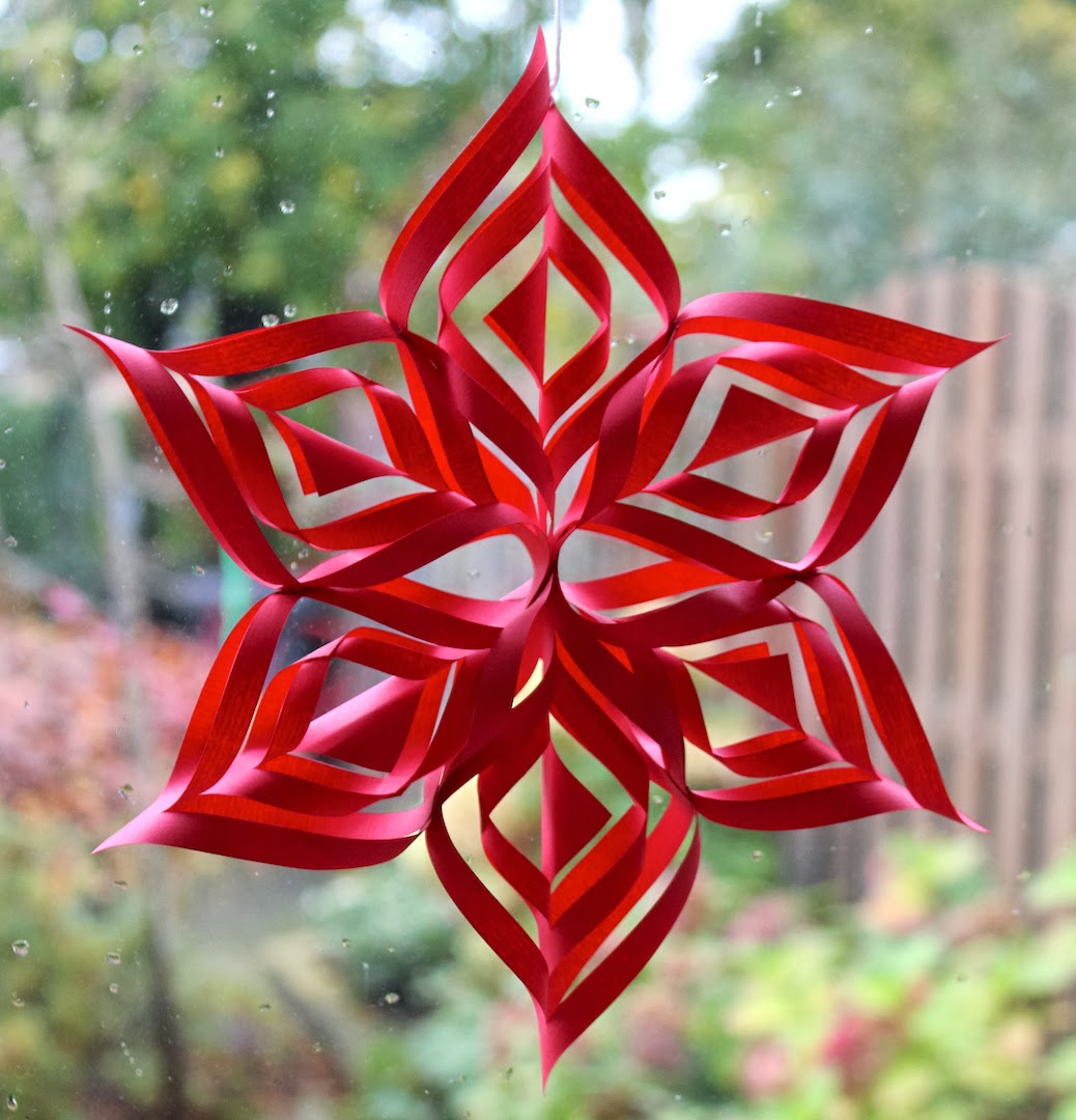 Hilde haakt: Sterren maken van papier