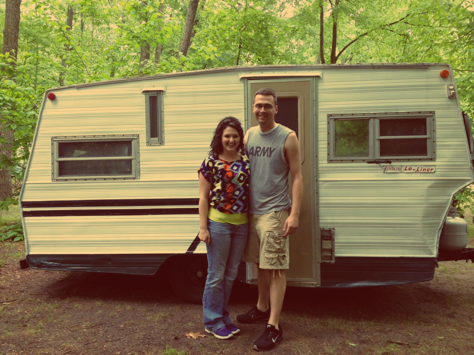 Downtime. Upcycle.: Our Vintage Camper