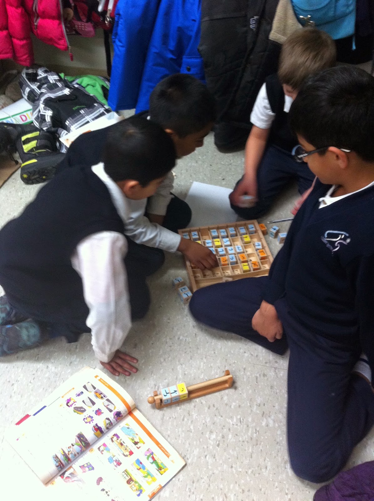 Arabic Department at Calgary Islamic School - Akram Jomaa: div 1 Activities