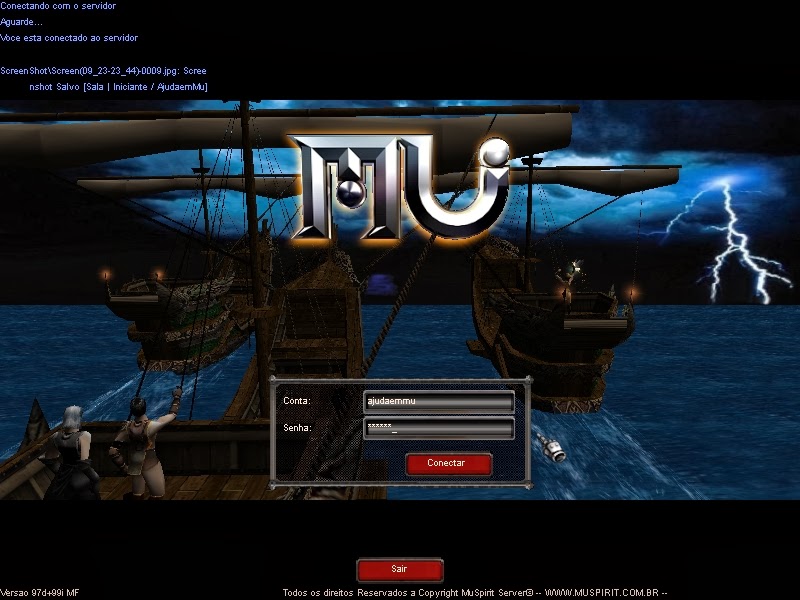 MuServer 97d+99i +Itens MuAway (set dos deuses) +Shop +Minimizer e ...