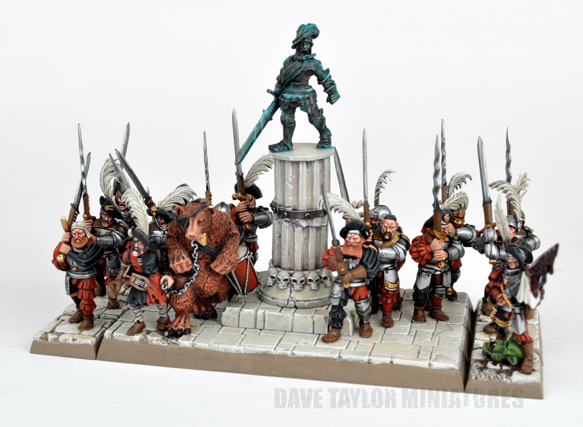 davetaylorminiatures: The Artillery Train of Nuln (Part 5)