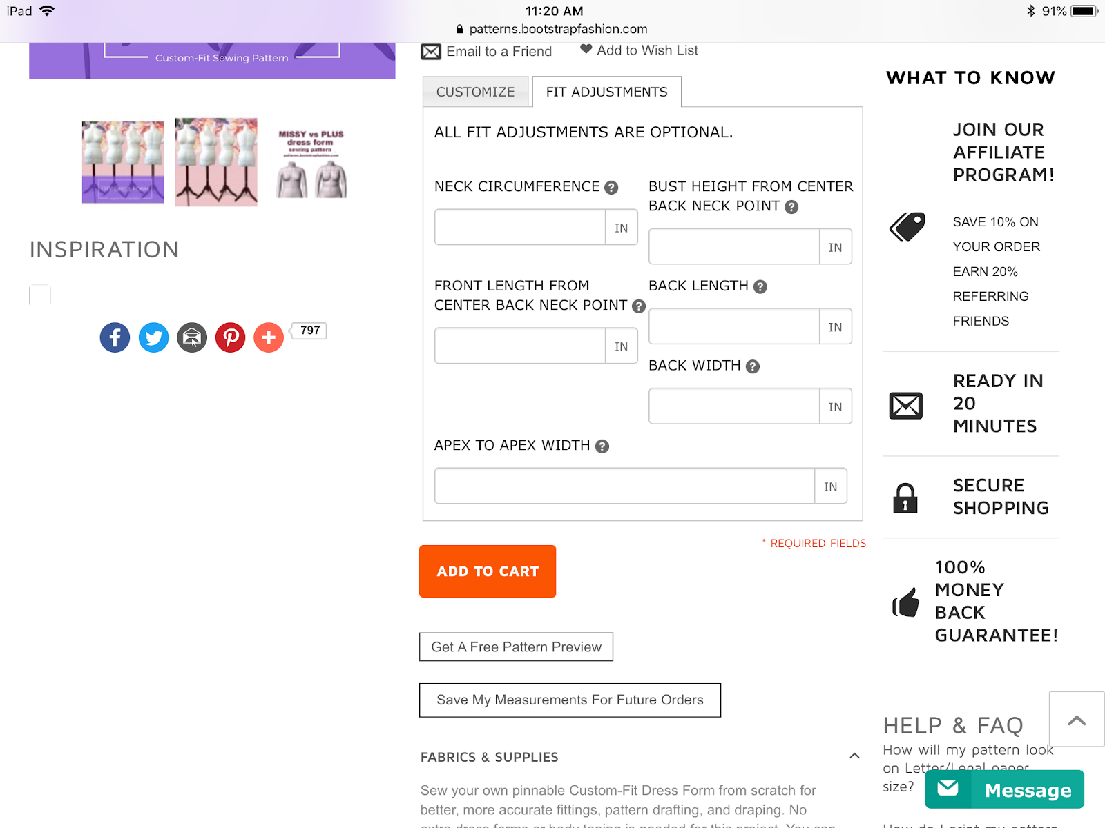 Finished Seams: The Making of Violet & Abby: Bootstrap Fashion DIY ...