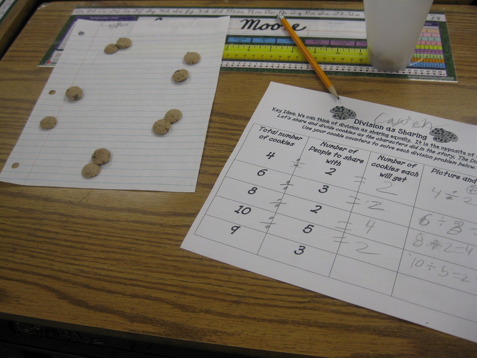 Live and Learn: Connecting Reading and Math