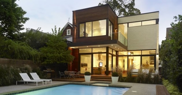 Nice House Design, Toronto, Canada: Most Beautiful Houses in the World