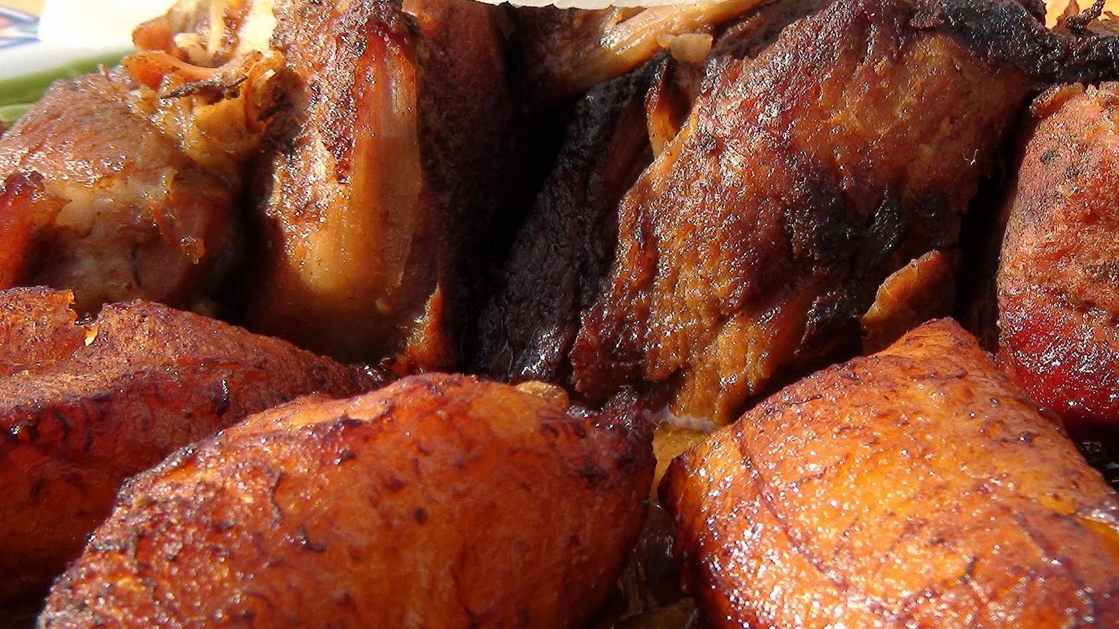 Temporary Menu: Masitas de Puerco