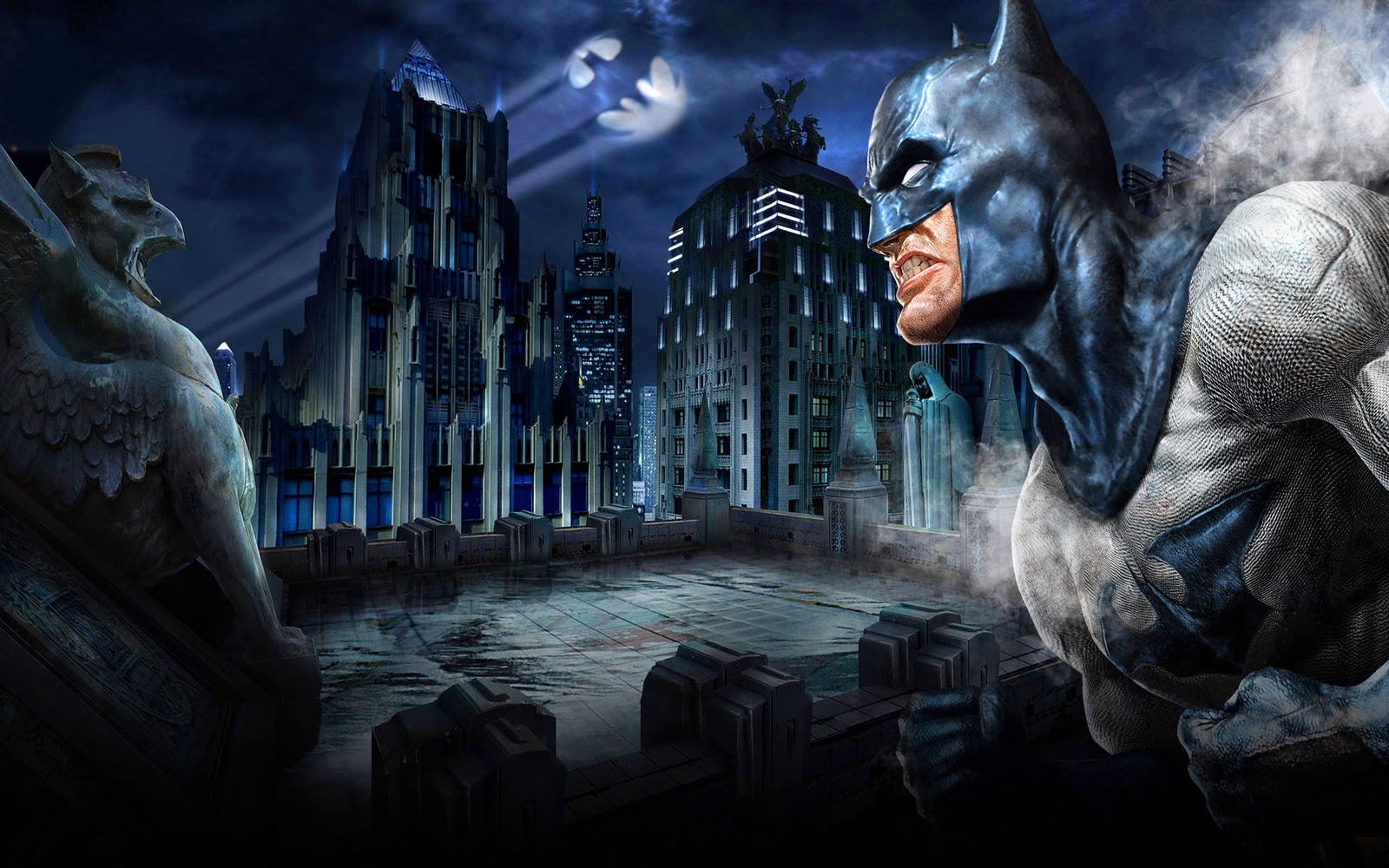 Batman Achtergronden