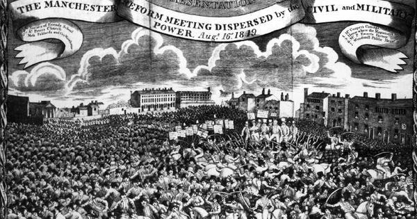 Andrew Simpson: With Henry Hunt we’ll go, We’ll raise the cap of ...